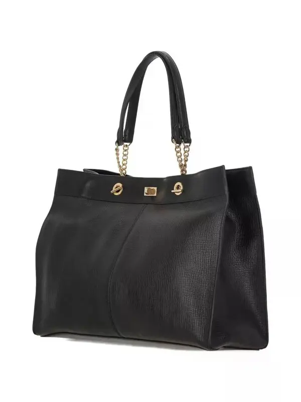 ANYA HINDMARCH Top-handle Leather Tote Bag