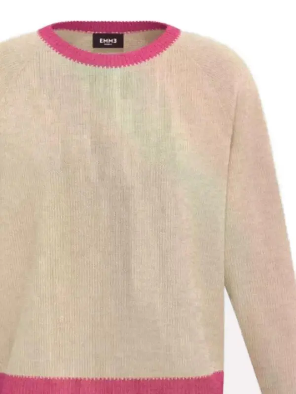 Marella Long-sleeve Crew-neck Sweater