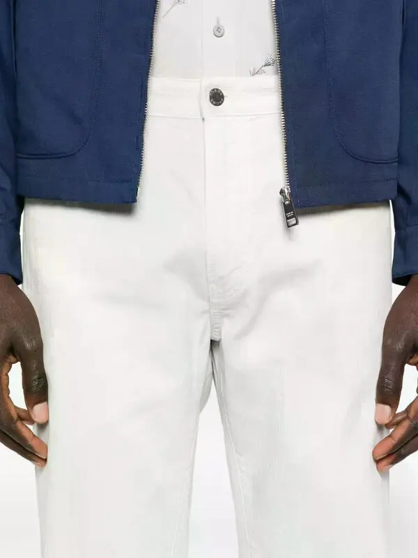 Prada Five-pocket Corduroy Trousers