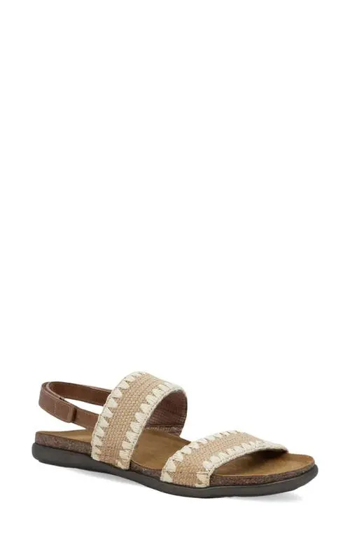 Naot Dylan Slingback Sandal - Latte/ivory