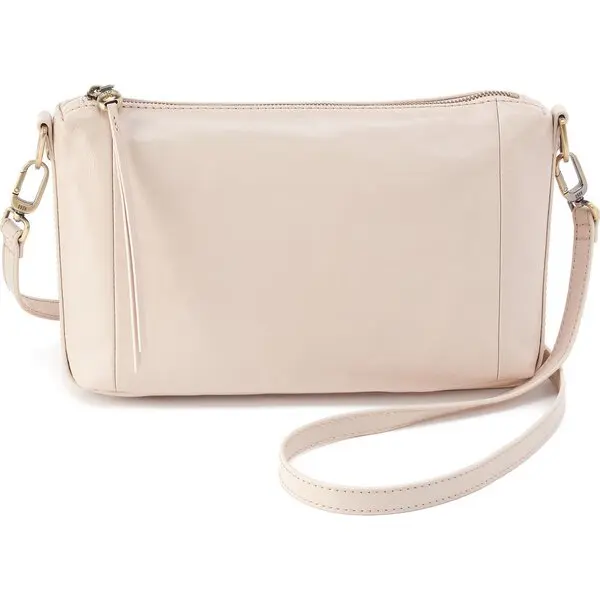 Hobo Darcy Leather Carryall Crossbody Bag - Pale Flax