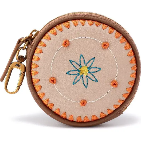 Hobo Small Revolve Bag Charm - Timber Brown