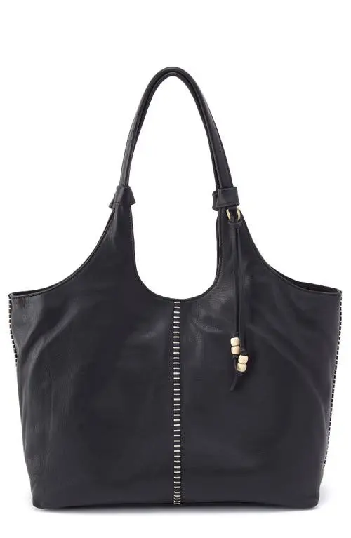 Hobo Leather La Jolla Tote - Black
