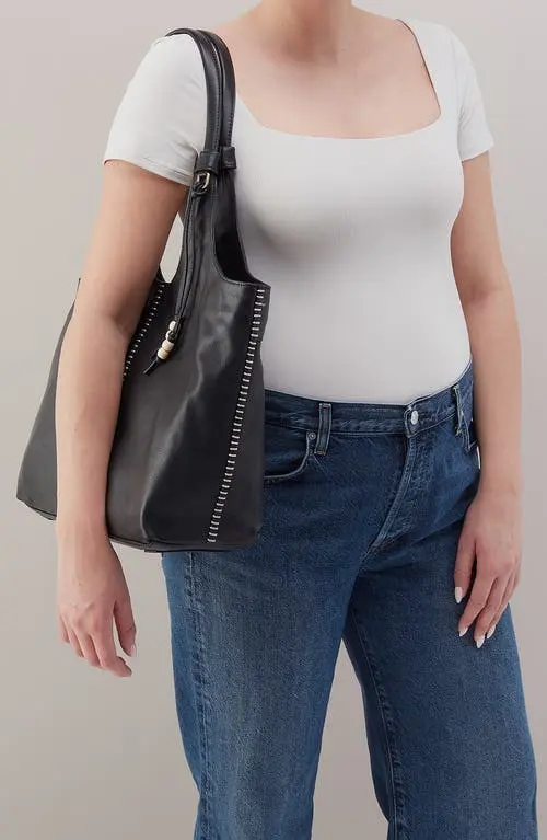 Hobo Leather La Jolla Tote - Black