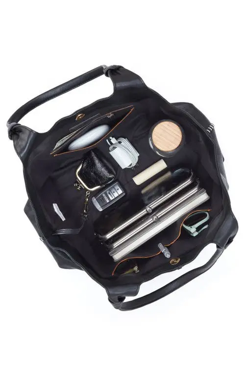 Hobo Leather La Jolla Tote - Black