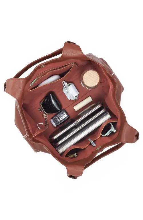 Hobo Leather La Jolla Tote