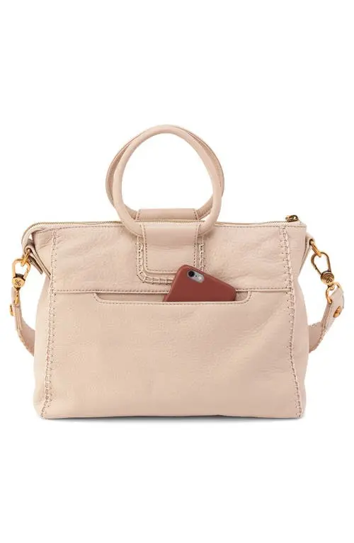 Hobo Medium Sheila Leather Satchel - Stonewash
