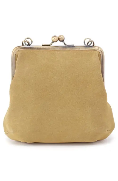 Hobo Alba Suede Crossbody Bag
