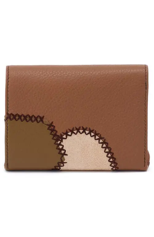 Hobo Compact Robin Leather Frame Wallet
