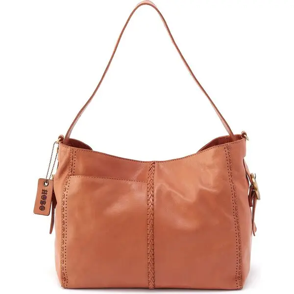 Hobo Leather Shoulder Bag