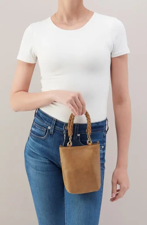 Hobo Mini Tennessee Leather Bucket Bag