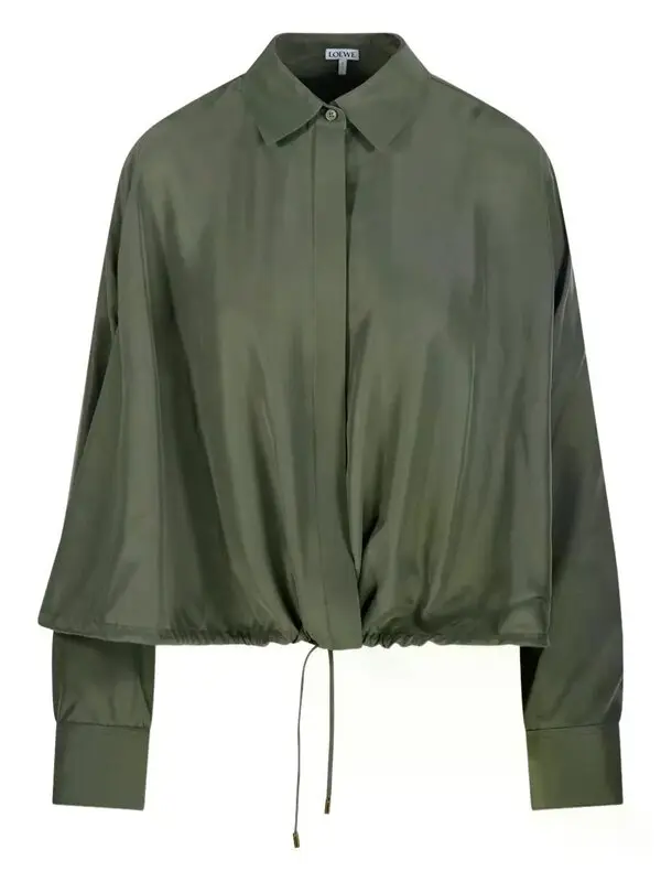 Loewe Drawstring-hem Shirt