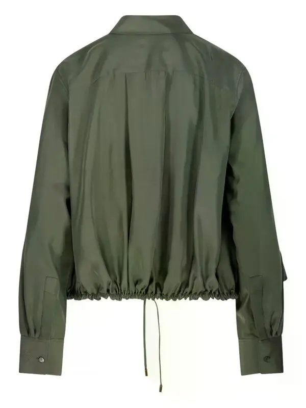 Loewe Drawstring-hem Shirt