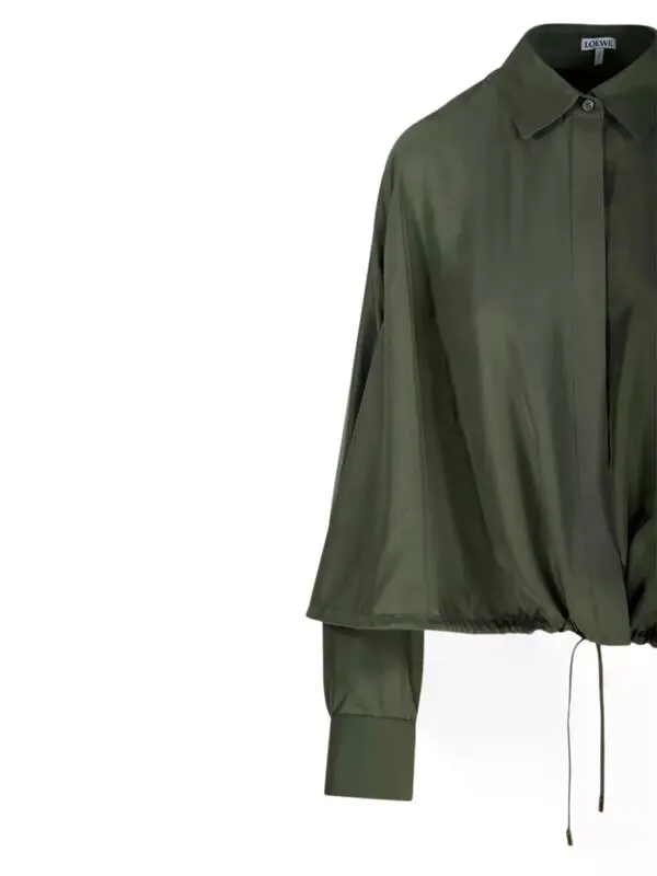 Loewe Drawstring-hem Shirt