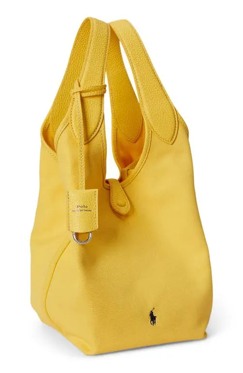 Polo Ralph Lauren Canvas Tote - Collegiate Yellow