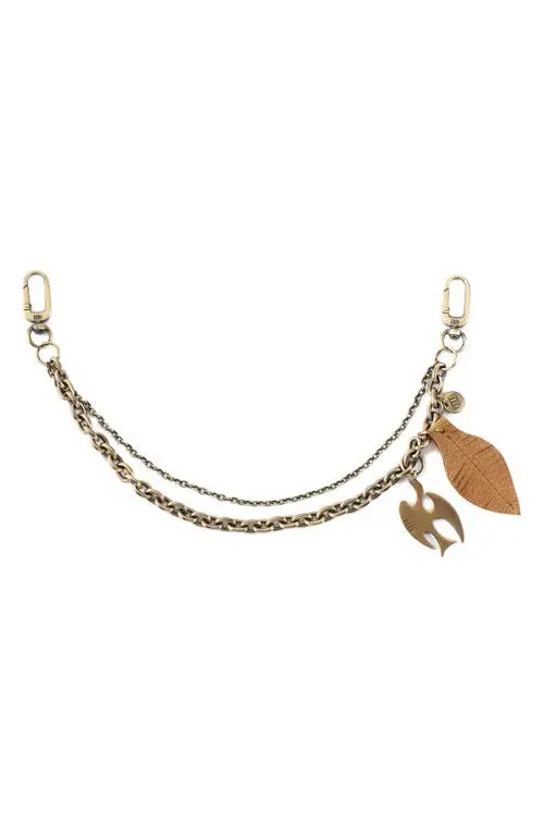 Hobo Dove Bag Charm