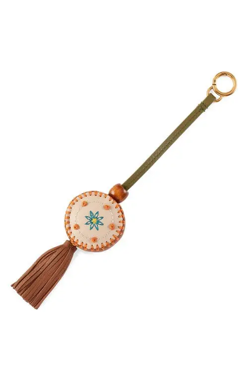 Hobo Oregon Fringe Bag Charm - Sunlit Sage