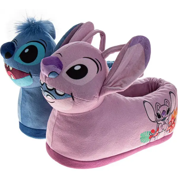 Disney Lilo And Stitch Slippers