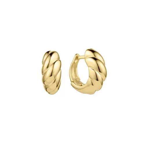 SET & STONES Rowan Hoop Earrings - Gold