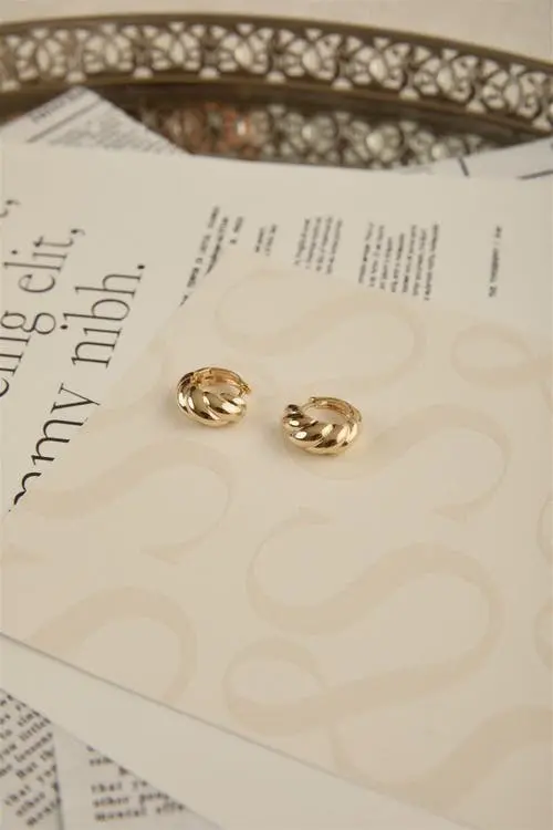 SET & STONES Rowan Hoop Earrings
