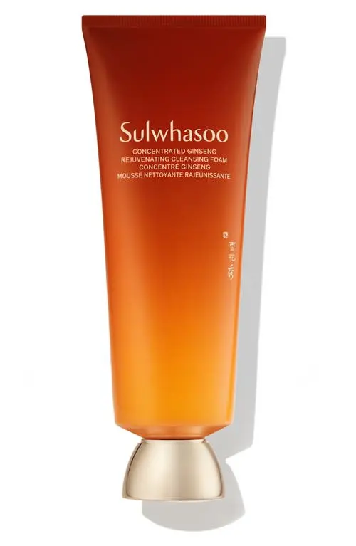 SULWHASOO Concentrated Ginseng Rejuvenating Cleansing Foam - No Color