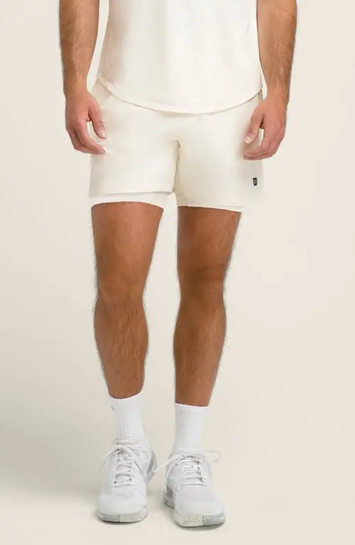 Wilson Set Point Shorts - Sandrift