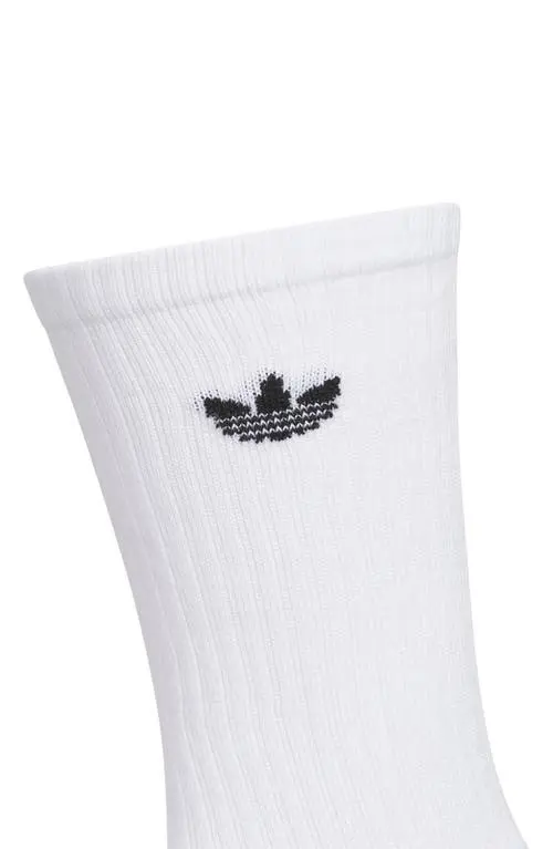 Adidas Trefoil Performance Crew Socks 6-pack