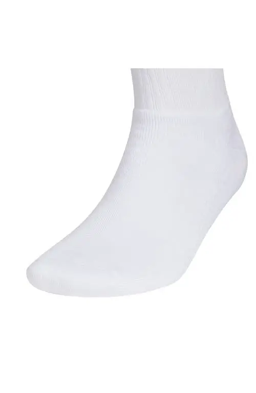 Adidas Trefoil Performance Crew Socks 6-pack