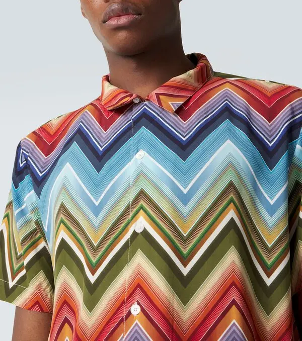 Missoni Zigzag Bowling Shirt - Multicoloured