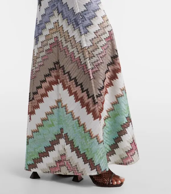 Missoni Zigzag Lamé Maxi Dress