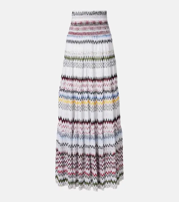 Missoni Zigzag Maxi Skirt