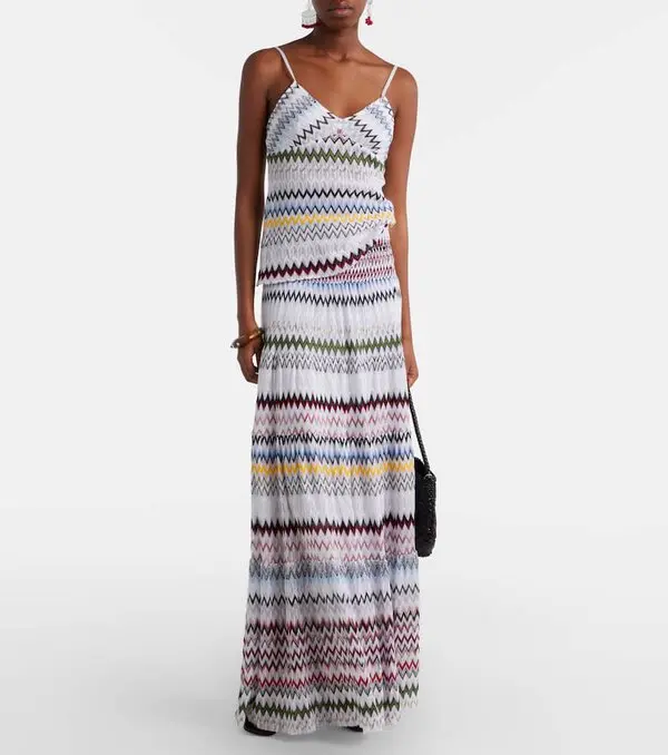 Missoni Zigzag Maxi Skirt