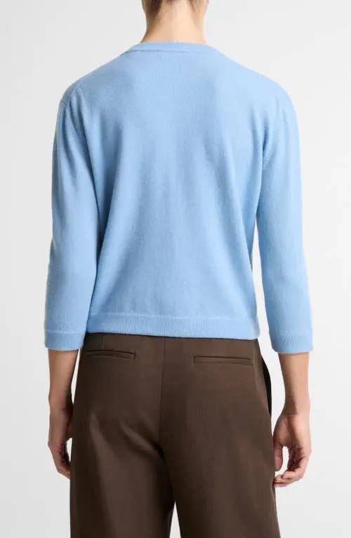 Vince Wool And Cashmere-blend Cardigan With Pocket - Hydra