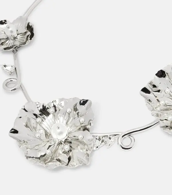 Simone Rocha Blooming Poppy Choker