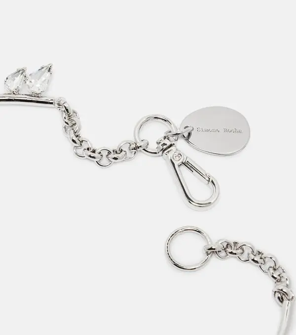 Simone Rocha Blooming Poppy Choker