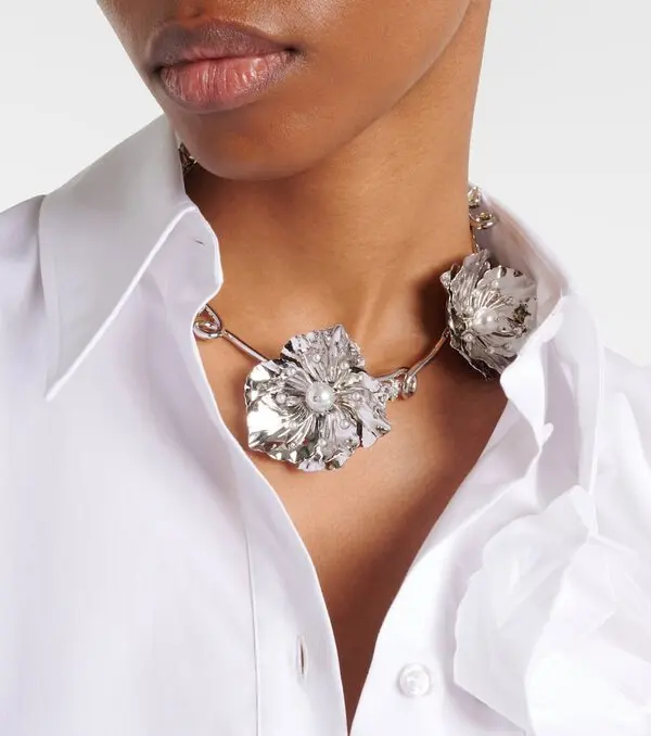Simone Rocha Blooming Poppy Choker