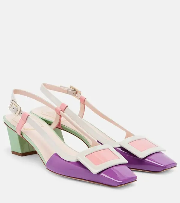 ROGER VIVIER Belle Vivier Slingback Pumps