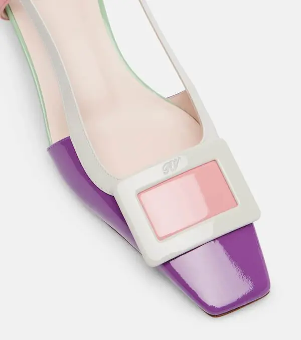 ROGER VIVIER Belle Vivier Slingback Pumps