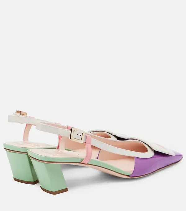 ROGER VIVIER Belle Vivier Slingback Pumps
