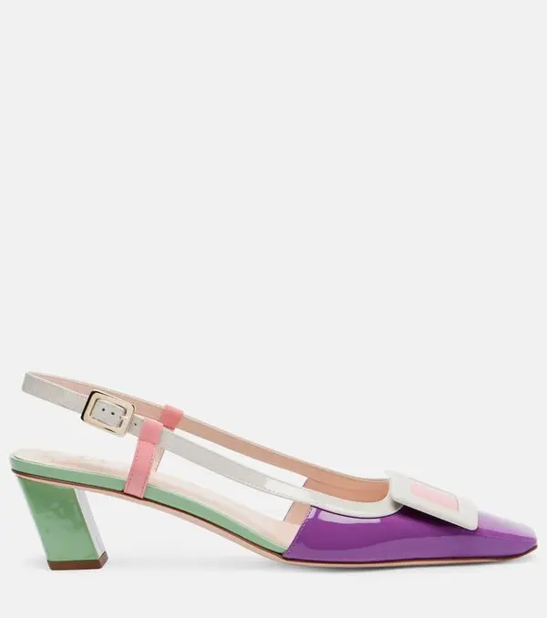 ROGER VIVIER Belle Vivier Slingback Pumps