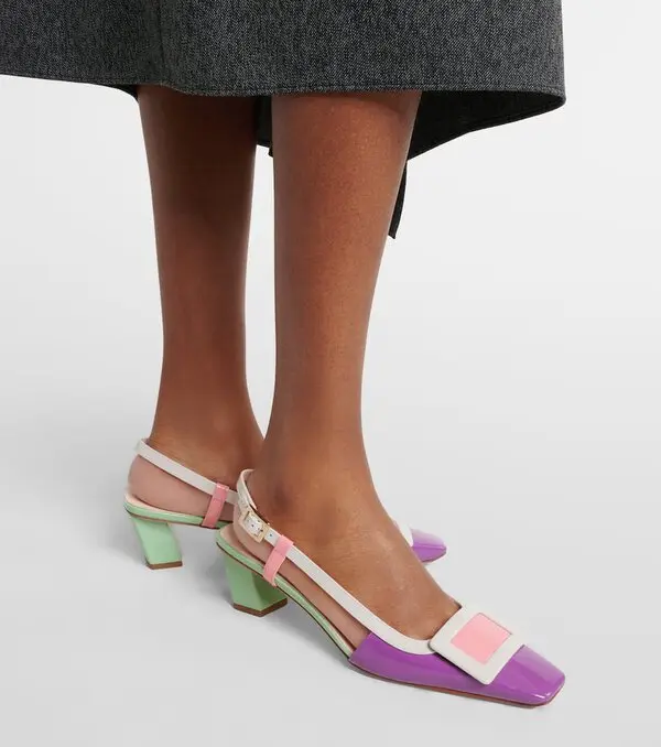 ROGER VIVIER Belle Vivier Slingback Pumps
