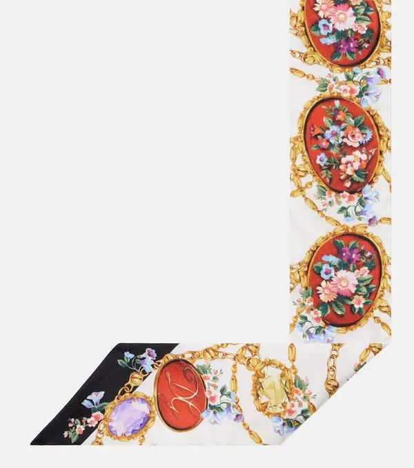 Dolce & Gabbana Dg Silk Scarf