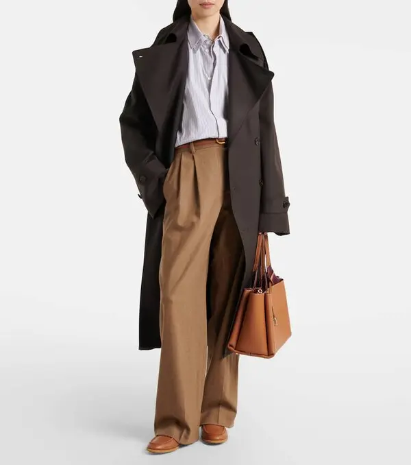 TOD'S Leather Loafers - Brown
