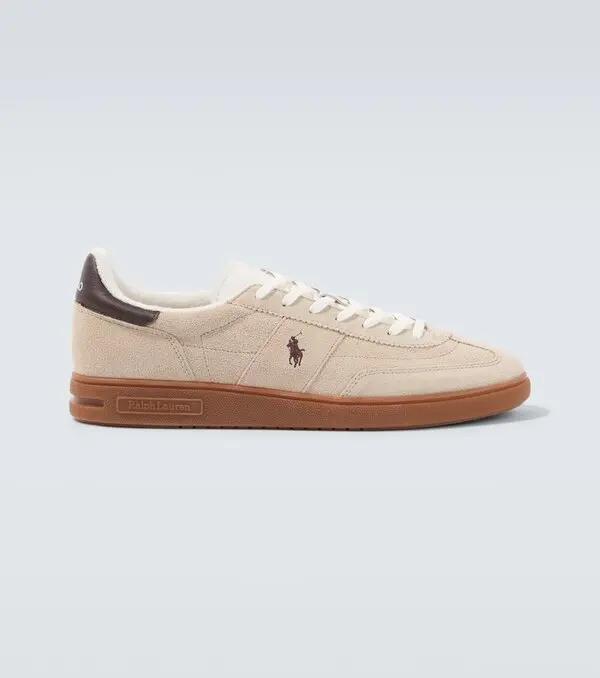 Polo Ralph Lauren Suede Low-top Sneakers