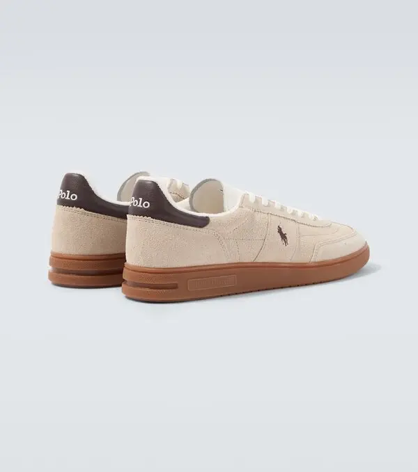 Polo Ralph Lauren Suede Low-top Sneakers