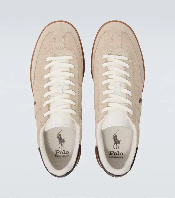 Polo Ralph Lauren Suede Low-top Sneakers