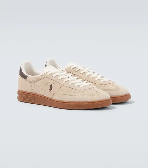 Polo Ralph Lauren Suede Low-top Sneakers