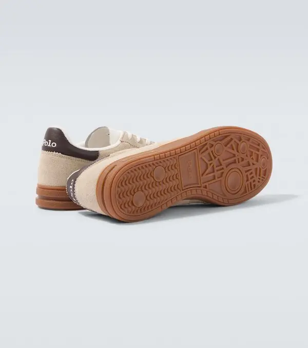 Polo Ralph Lauren Suede Low-top Sneakers