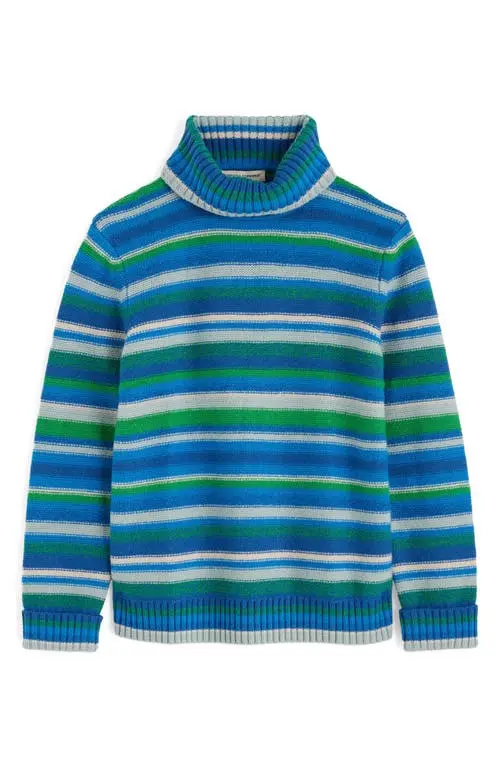 SEASALT CORNWALL Braque Stripe Turtleneck Sweater