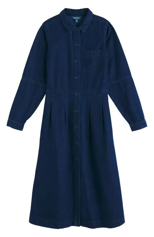 SEASALT CORNWALL Outlines Denim Shirt Dress